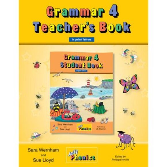 Sara Wernham | Other | Grammar 4 Teachers Book In Print Letters ...
